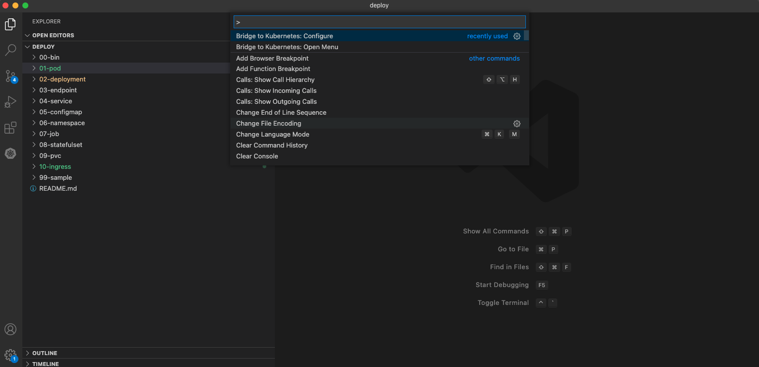 Bridge to Kubernetes By VSCode – Kila's IT Home
